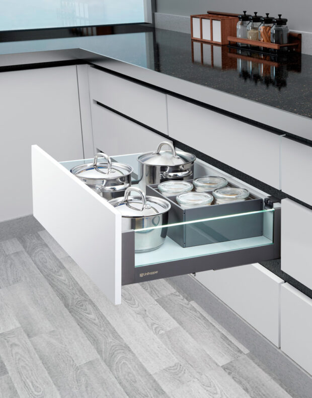 Magic box led – h120 mm – Blanco – TOIN