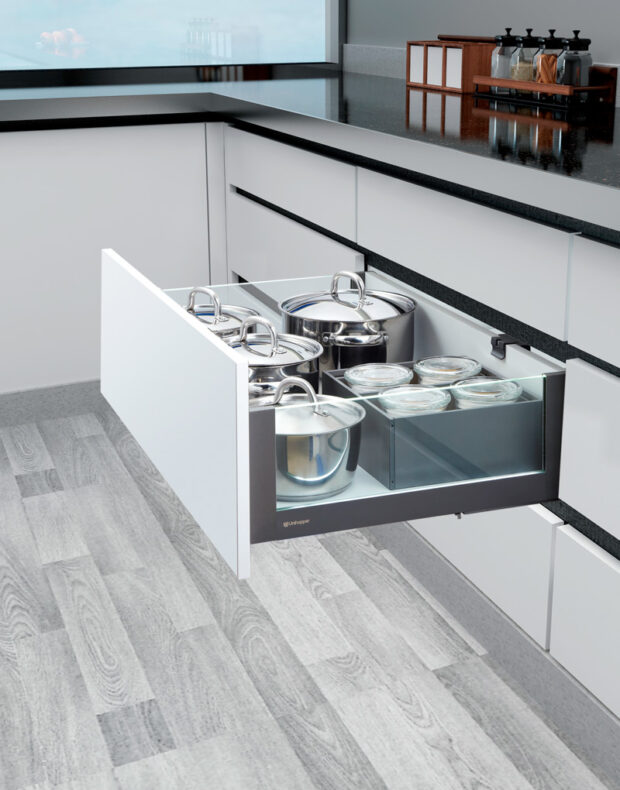 Magic box led – h170 mm – Gris – TOIN