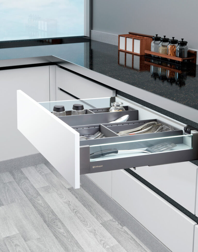 Magic box led – h80 mm – Blanco – TOIN