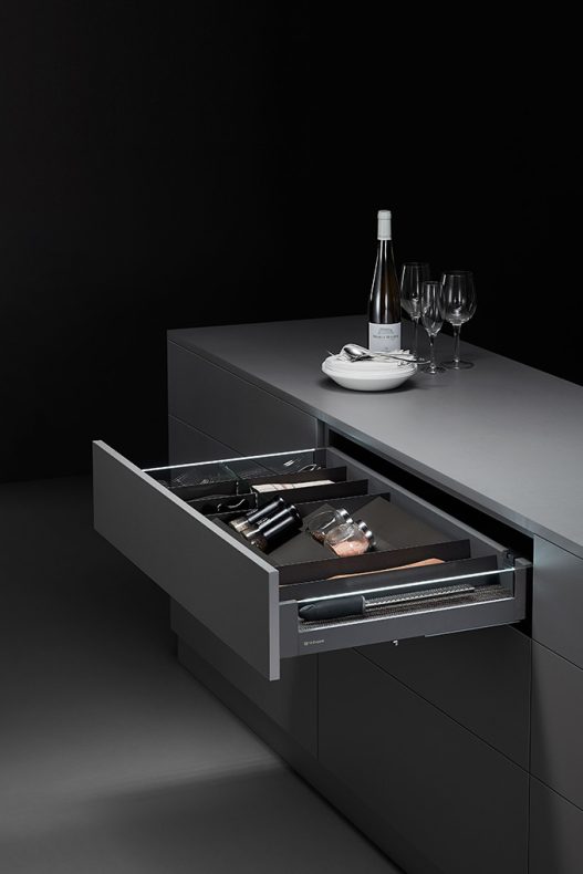 Cajón Magic box led – h80 mm – TOIN