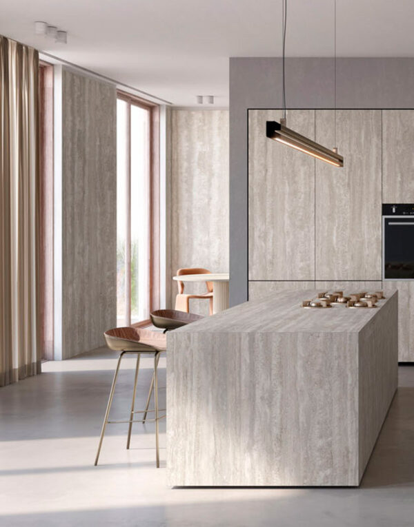 Travertino Chiaro Mate – 6mm – TOIN